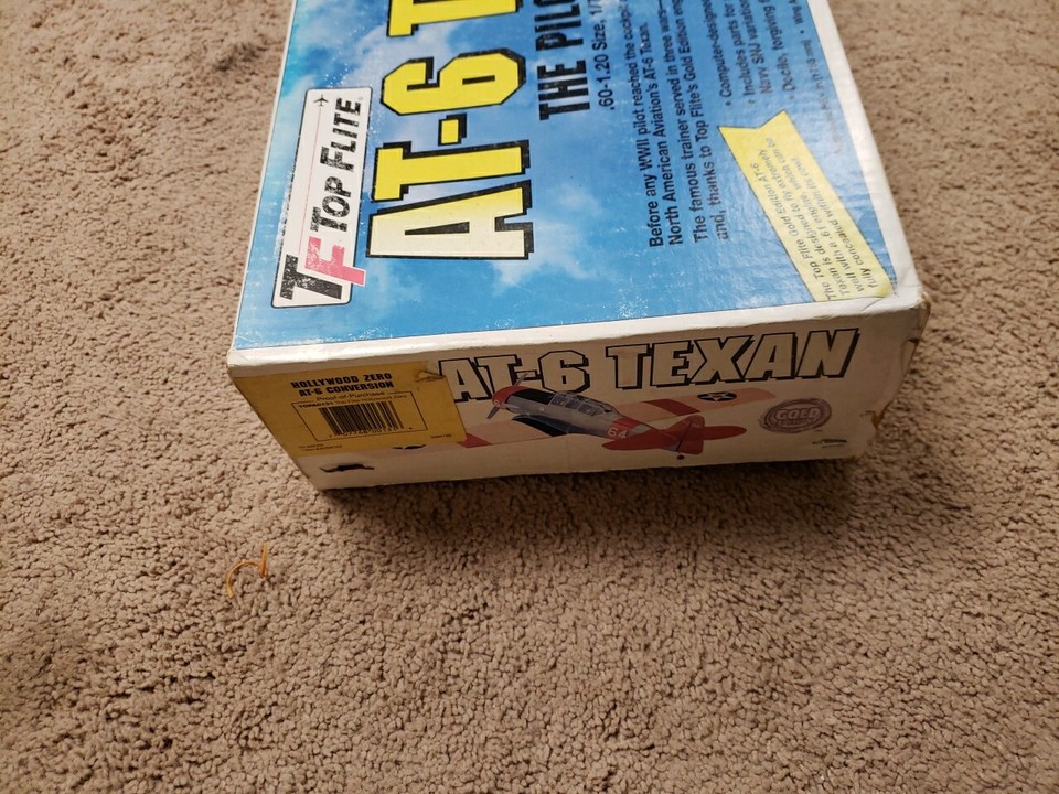 Top Flite GOLD Hollywood Zero EDITION - AT-6 TEXAN - 69" WS - New LI23 ...
