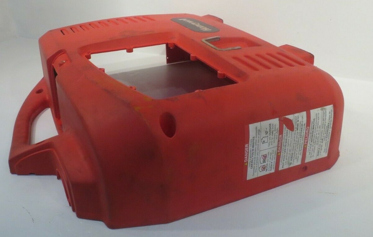OEM Honeywell Portable Generator HW2000i UPPER SHELL COVER fits HW2000 ...