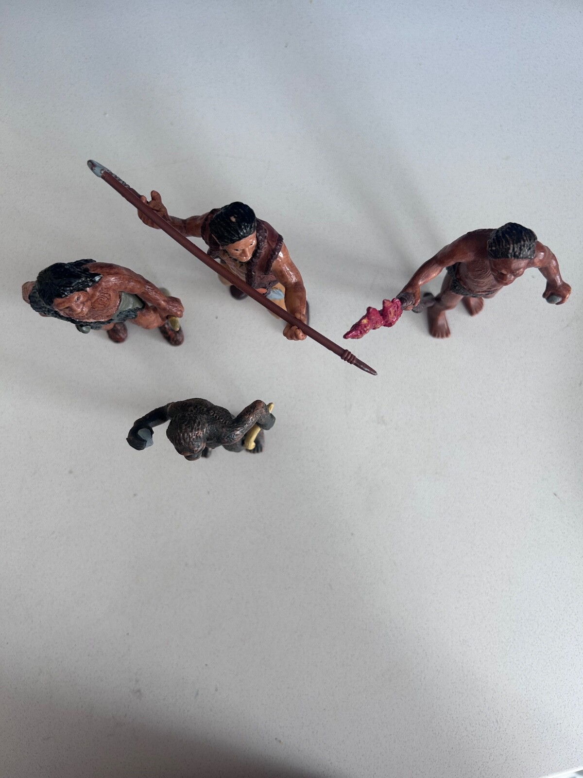 Bullyland Hand Painted Figures The "Evolution of Man" Collection Homo ...