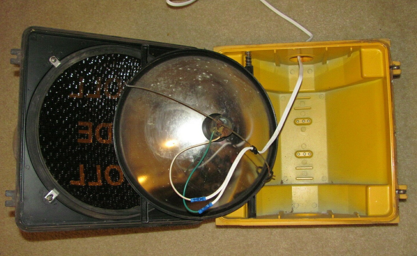 12" ROLL TIDE ROLL Novelty Light Traffic Signal Light (B) | eBay