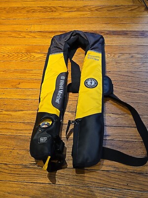 Mustang Survival Corp Inflatable PFD HIT Auto Hydrostatic Harness Adult ...