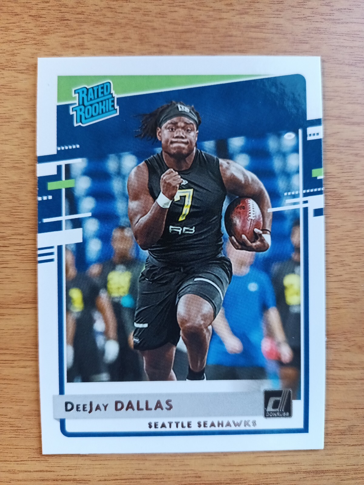 DeeJay DALLAS 2020 PANINI DONRUSS ROOKIE FOOTBALL CARD-#345-SEAHAWKS | eBay