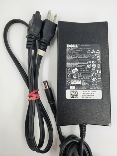 Original OEM Dell AC Charger Power Adapter Cord for Inspiron One 2305 ...