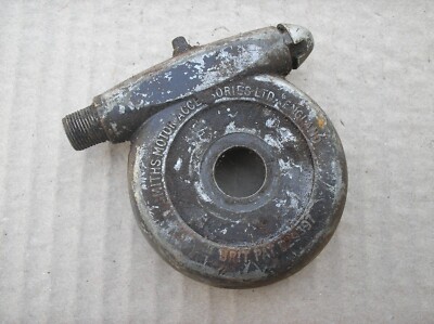 Triumph BSA 650 T120 A65 oil in frame ?? smiths speedometer drive BG ...