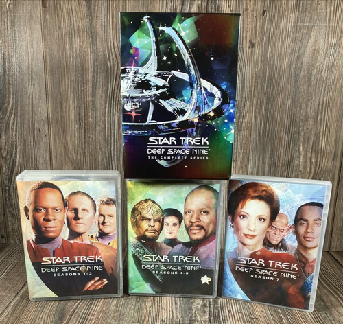 Star Trek Deep Space Nine Complete Series Season 1-7 DVD Box Set Sci-Fi ...