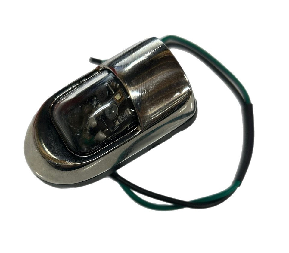 Rigid Marine Green Navigation Light For Key West Boats 3-12879-KW | eBay