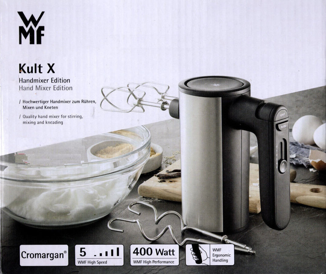 WMF Handmixer Edition Kult X Cromargan Edelstahl