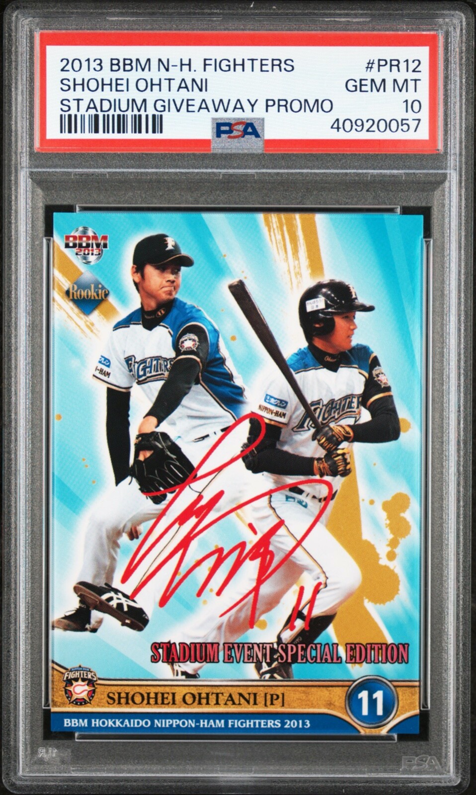 Soaring Market for Shohei Ohtani Cards Plays Out in Data and at Shows