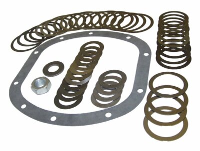 Fits Jeep SJ CJ5 CJ6 CJ7 CJ8 J-Series Axle Shim Kit Ring and Pinion ...