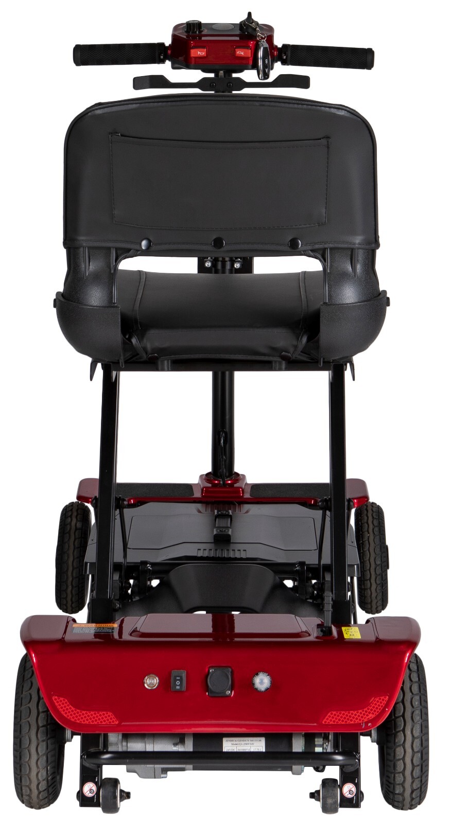 Falcon Auto Folding Mobility Scooter with detachable basket Engineered ...