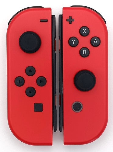 Manette Nintendo Switch Joy-Con Rare Color Mario Red (L/R) Limited ...