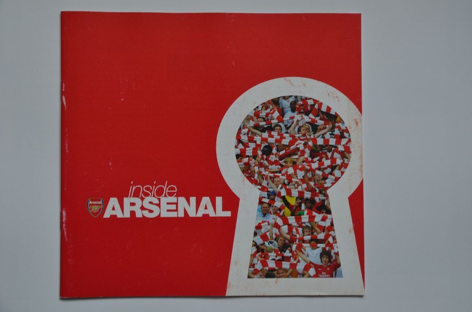 inside ARSENAL 2009/2010 - Magazin - Wissenwertes über The Gunners ...