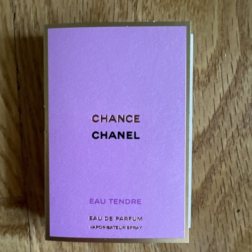 Chanel Chance Eau Tendre Eau de Parfum Carded Sample Vial Spray 1.5ml ...