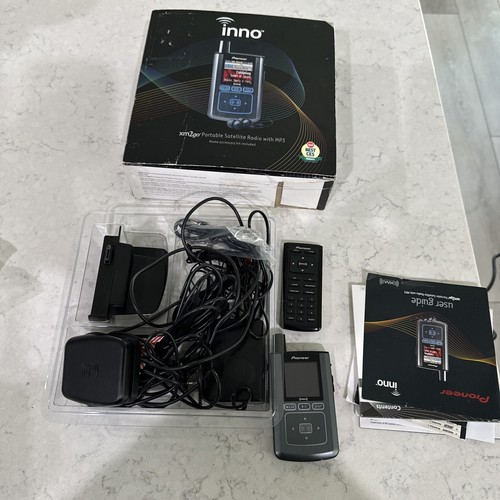 Pioneer Inno 2 Portable XM XM2GO Satellite Radio/MP3 Mint | eBay