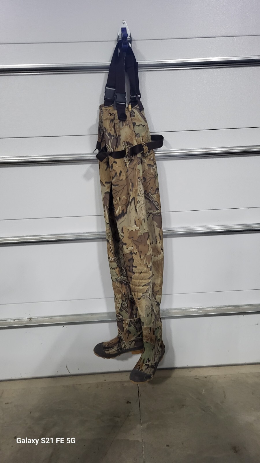 Red Head Bone Dry Light Weight 3-Ply Stretch Waders Sz 12 Camouflage ...