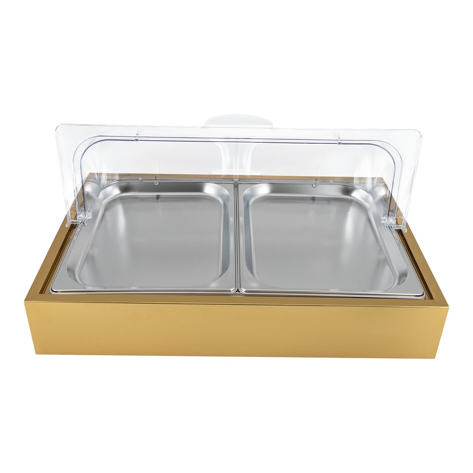 Food Display Tray Buffet Cold Serving Cooler Platter Party Platter Dish ...