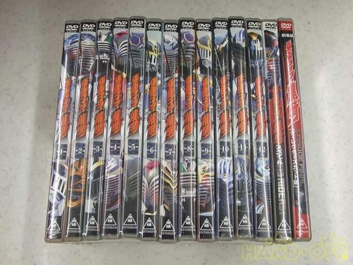 Toei Kamen Rider Ryuki All 12 Volumes Special Movie Set | eBay