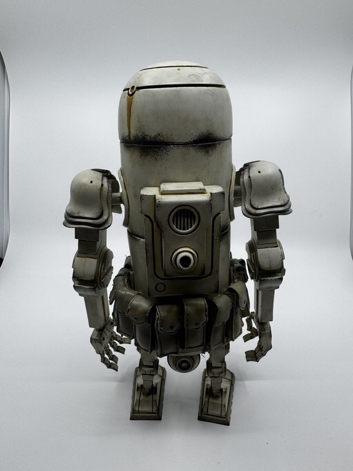 * THREEA ROHO BERTIE #00 / 50 WWR ASHLEY WOOD PROTOTYPE DISPLAY FIGURE ...