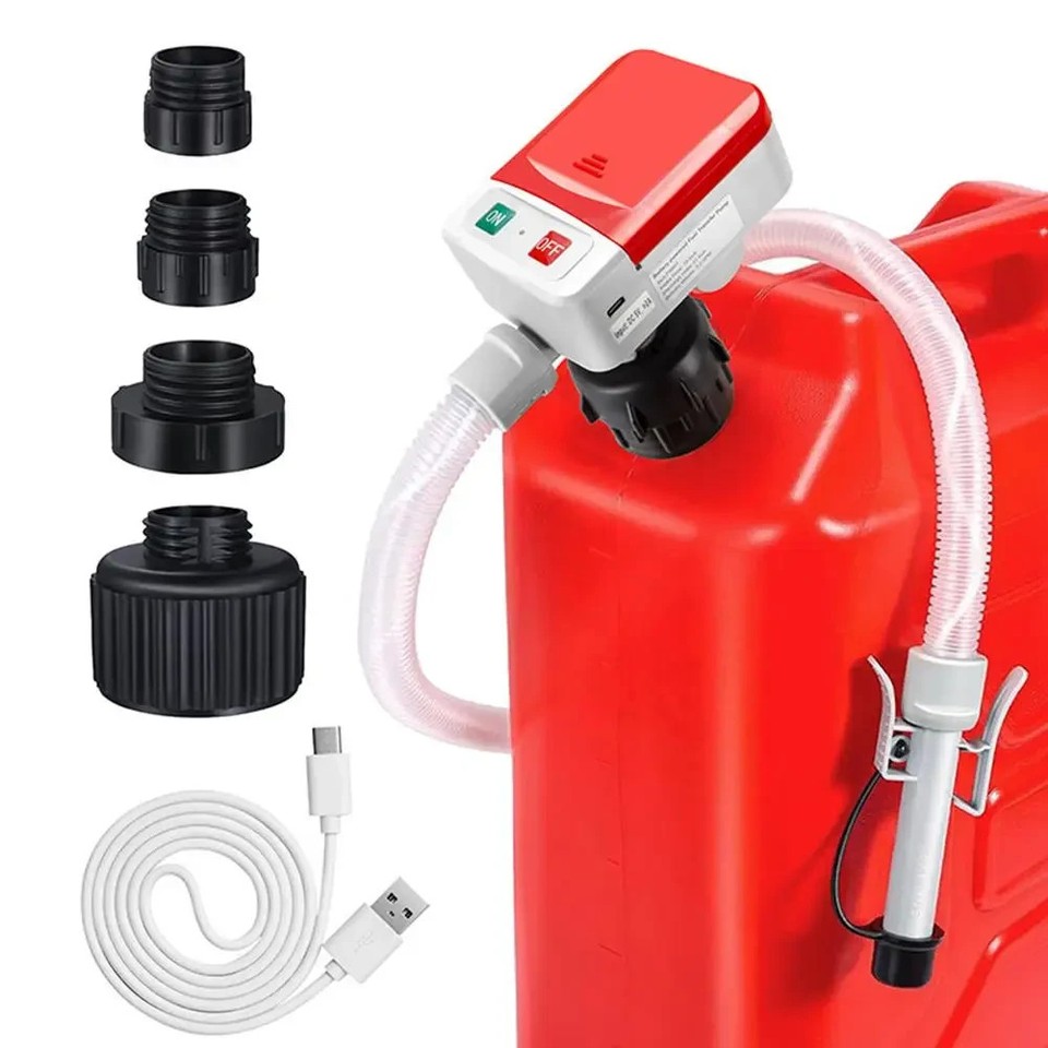 4th Gen Gas Can Fuel Transfer Pump Electric Fuel Transfer Pump Electric ...