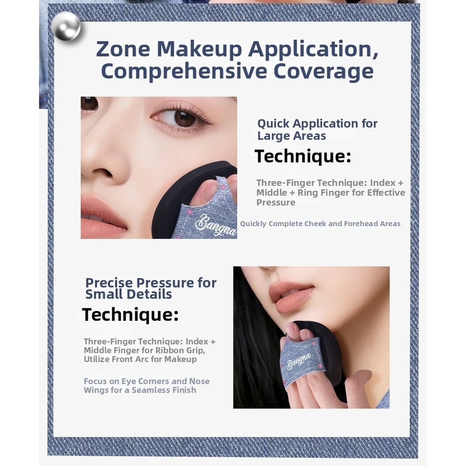 XL Makeup Sponge Soft Texture Water Expandable Non Absorbent for ...