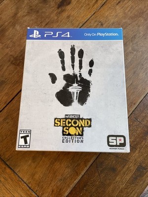inFAMOUS: Second Son Collector's Edition - Pins, Patch, Decals, Beanie ...