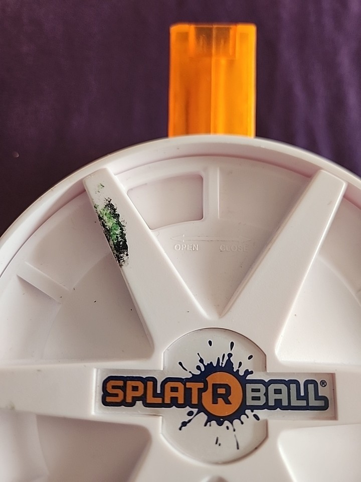 Rare | Splat R Ball 800 Round Capacity Drum Mag Replacement | HTF Kid ...