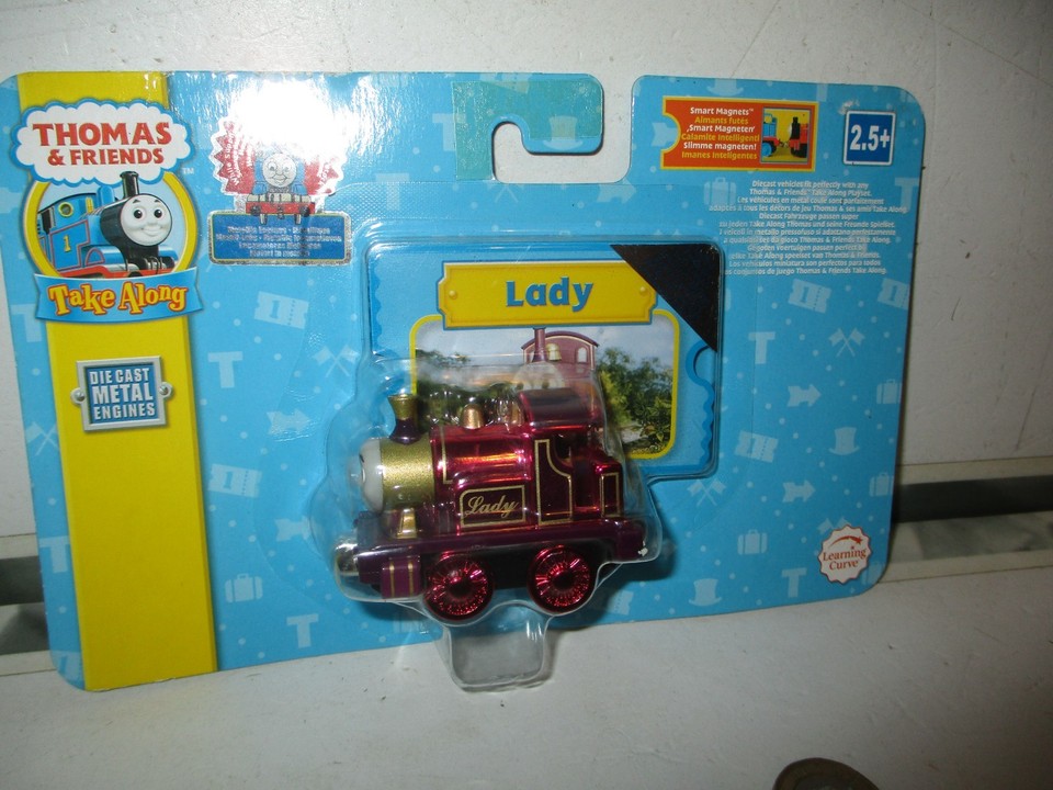 Take Along Thomas & Friends – LADY – DIECAST Metallic Engine - New Sealed | eBay UK
