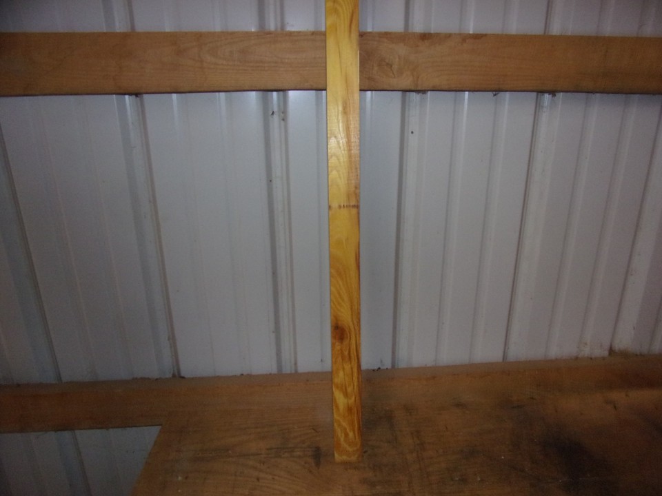 1 PC OSAGE ORANGE LUMBER WOOD KILN DRIED BOARD 54"X 1 5/8"X 1 1/8" F183 ...