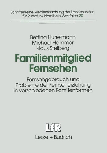 Bettina Hurrelmann | Familienmitglied Fernsehen | Taschenbuch | Deutsch ...