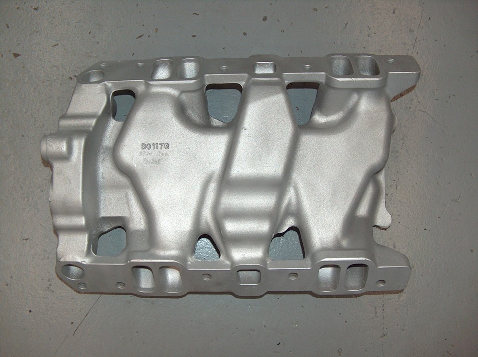 Triple Induction Pontiac 326-455 3x2 Tri Power Aluminum Intake Manifold ...