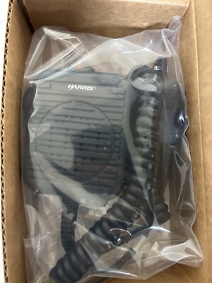 Harris P7300 Firefighting Speaker Mic | eBay
