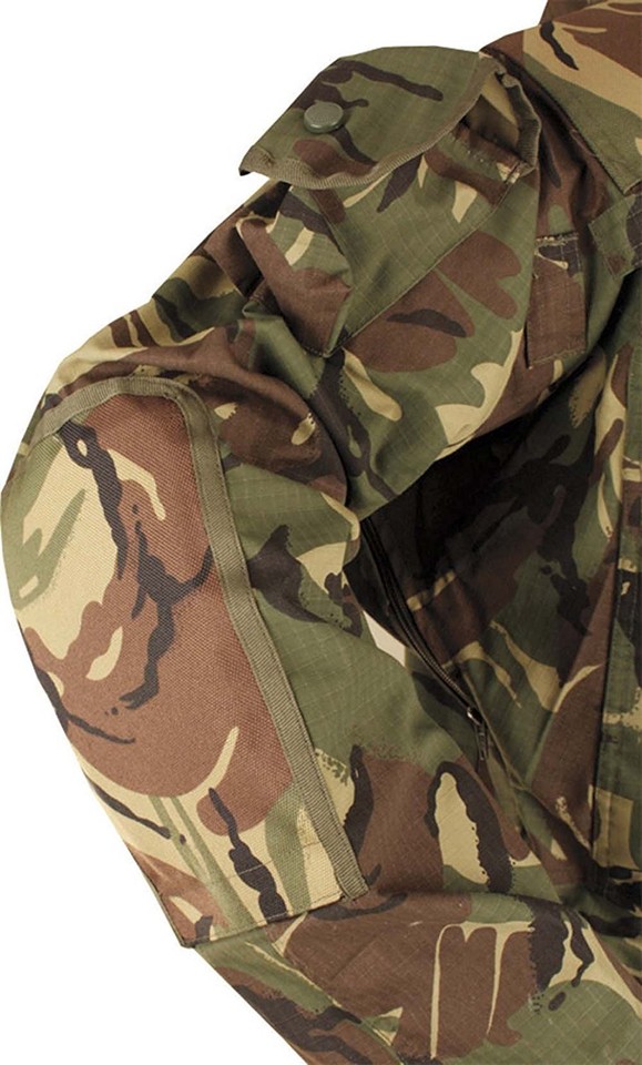 SAS Windproof DPM Woodland Camouflage sas Smock / Jacket ( Squadron ...