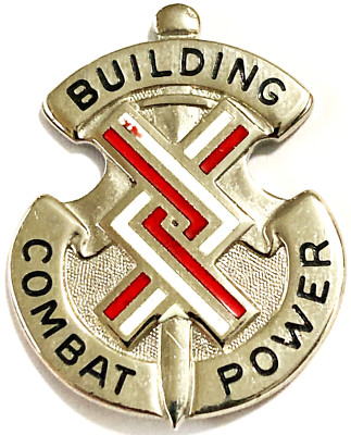 US Army Crest DI/DUI Pin: 20th Engineer Brigade | eBay