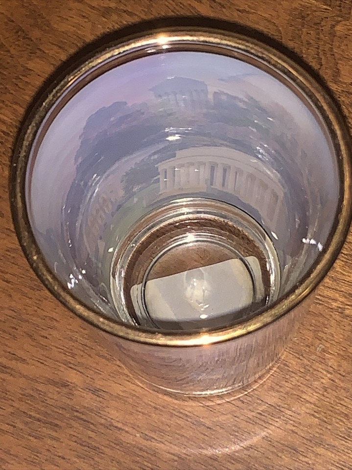 WASHINGTON DC Monuments White House Shot Glass Capital - 2.25" Tall x 2 ...