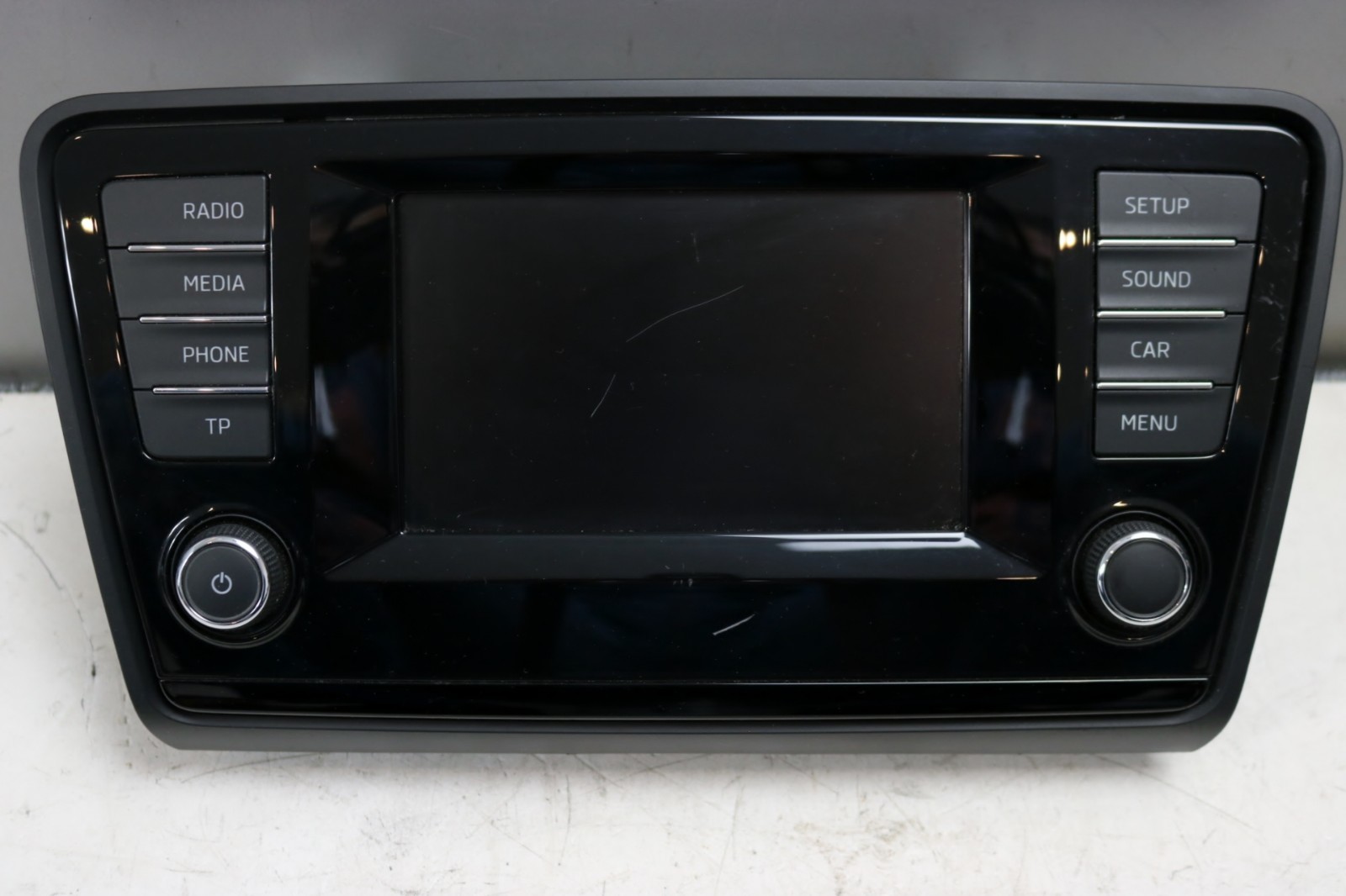 NAVIGATION DISPLAY MONITOR 5E0919605M COLUMBUS für SKODA OCTAVIA | eBay