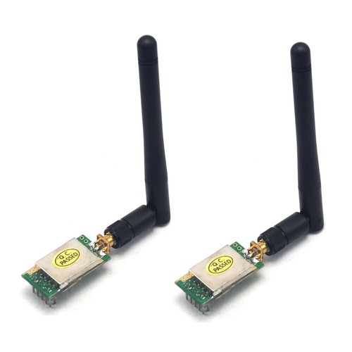 One Pair CC2500 PA LNA RF Wireless Transceiver Modules 1500m nano cp ...