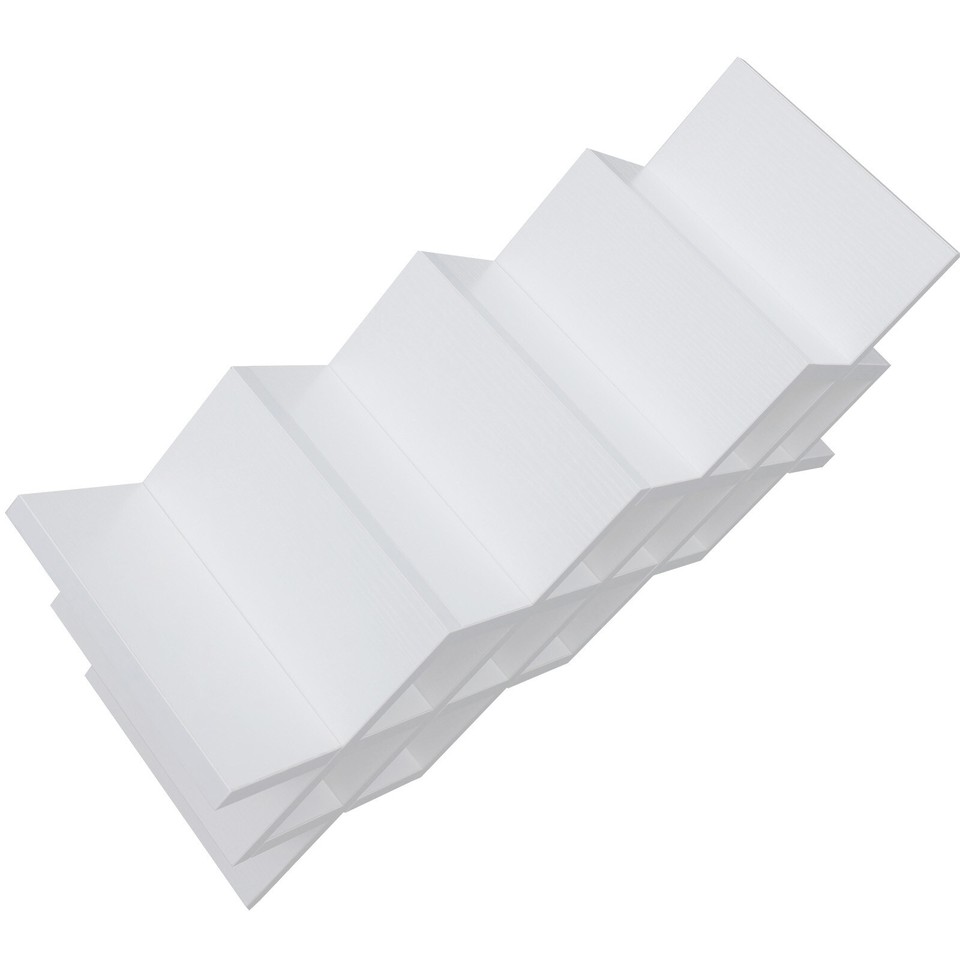 Wine Lattice Rack Wall-Mount Insert Display 10 Grids Bottle Storage ...