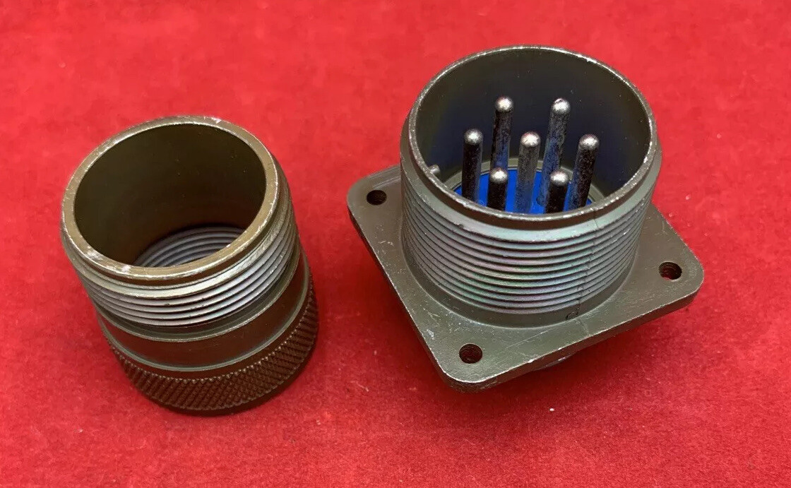 CONNECTOR CIRCULAR Amphenol BCO 10-821611, 97-3100A-20, 850, 9043 Kit ...