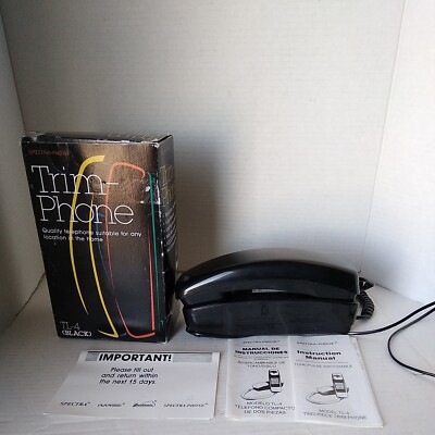 Trim- Phone "NEW" Open Box | eBay