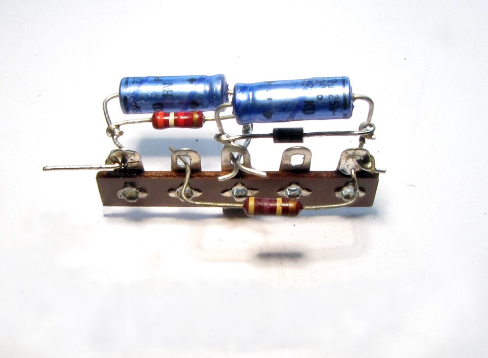 Treble Booster Rangemaster vintage kit MP21D germanium Piher Allen ...