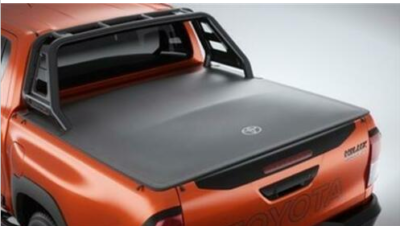 TOYOTA HILUX TONNEAU COVER RUGGED RUGGED X ONLY FROM JULY 15 NEW ...