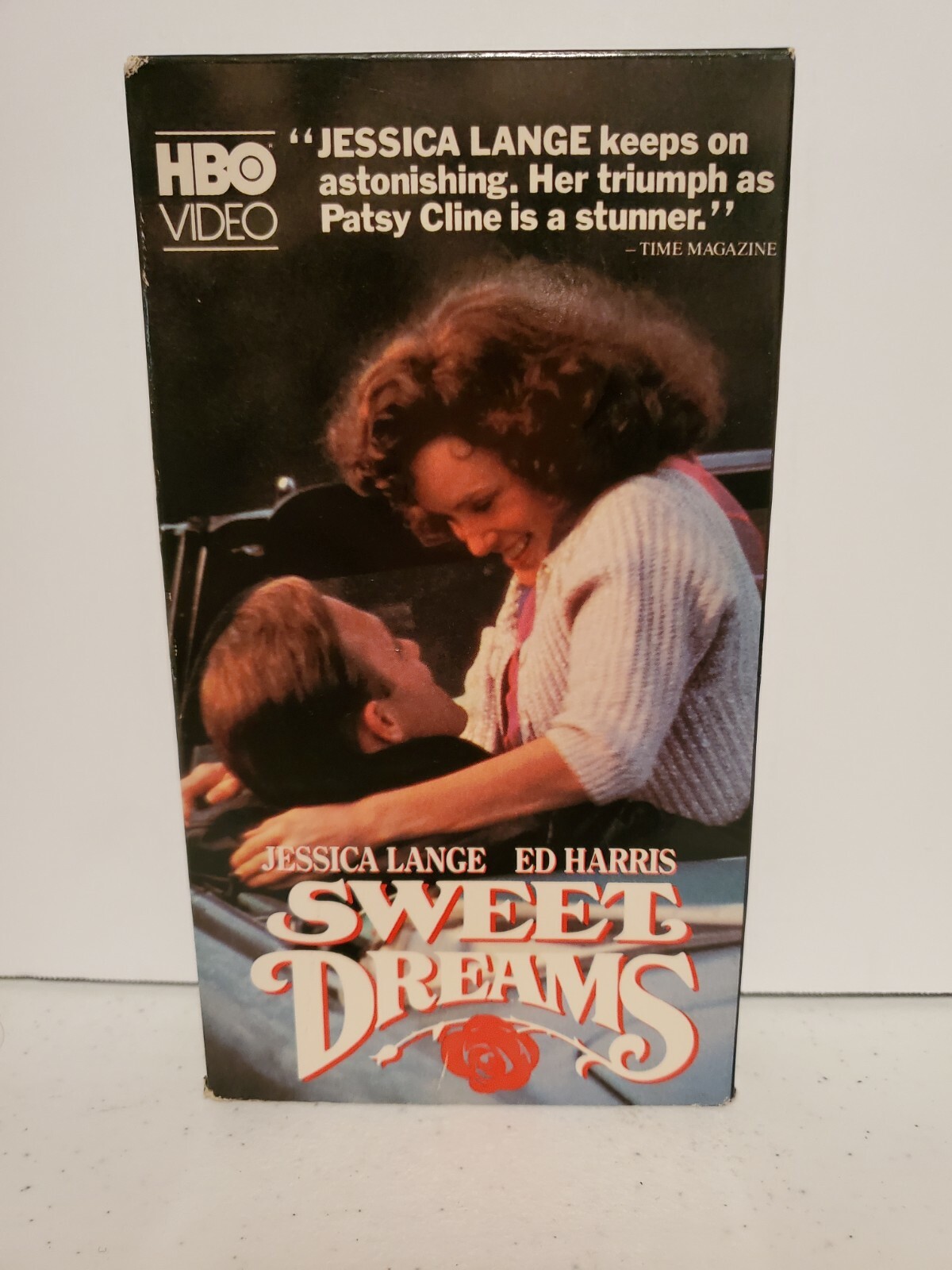 SWEET DREAMS | JESSICA LANGE as Patsy Cline | ED HARRIS | 1985 VHS | eBay