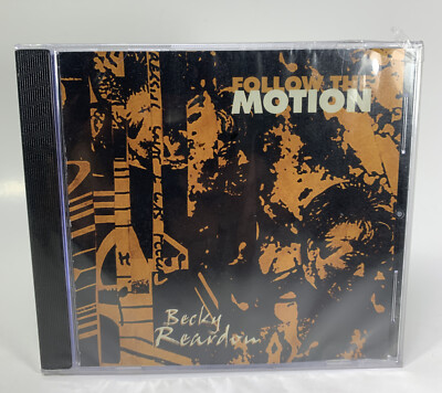 Follow the Motion - Becky Reardon Cd Sealed New 801495160121| eBay