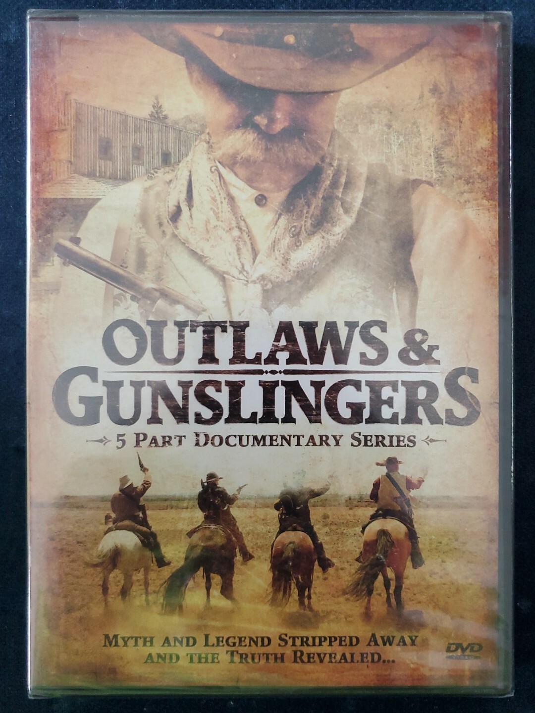 Outlaws and Gunslingers (DVD, 2008) Factory Sealed New 683904507396| eBay