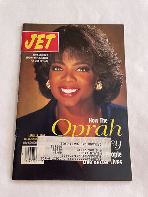 1994 April 18 JET Magazine, Oprah Winfrey (MH37) | eBay