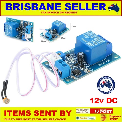 4 x LDR Photoresistor Relay Module Board Controller Light Sensor Switch ...