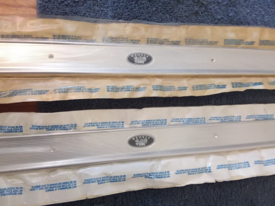 1968 1969 1970 GTO CHEVELLE 442 NOS GS GSX SKYLARK 7753966 7753967 SILL ...