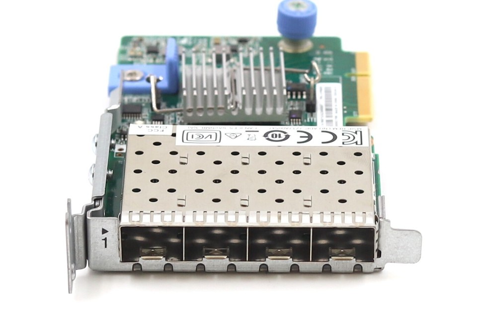 Lenovo ThinkSystem 10GB Quad-Port SFP+ PCIe x8 LOM Card FRU P/N ...