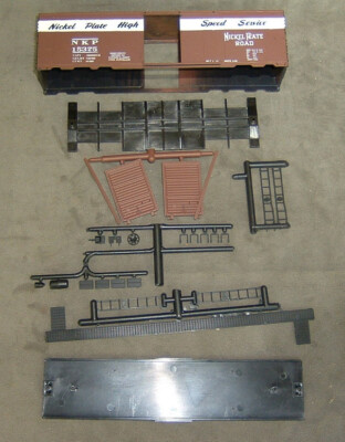 American Models box car kit Nickel Plate Line S Gauge | eBay