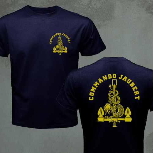 French Special Forces Navy Frogmen UDT Commando Marine Jaubert T-shirt | eBay